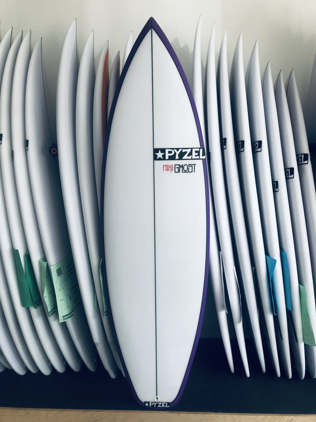 Pyzel Surfboards - Mini Ghost-Squash