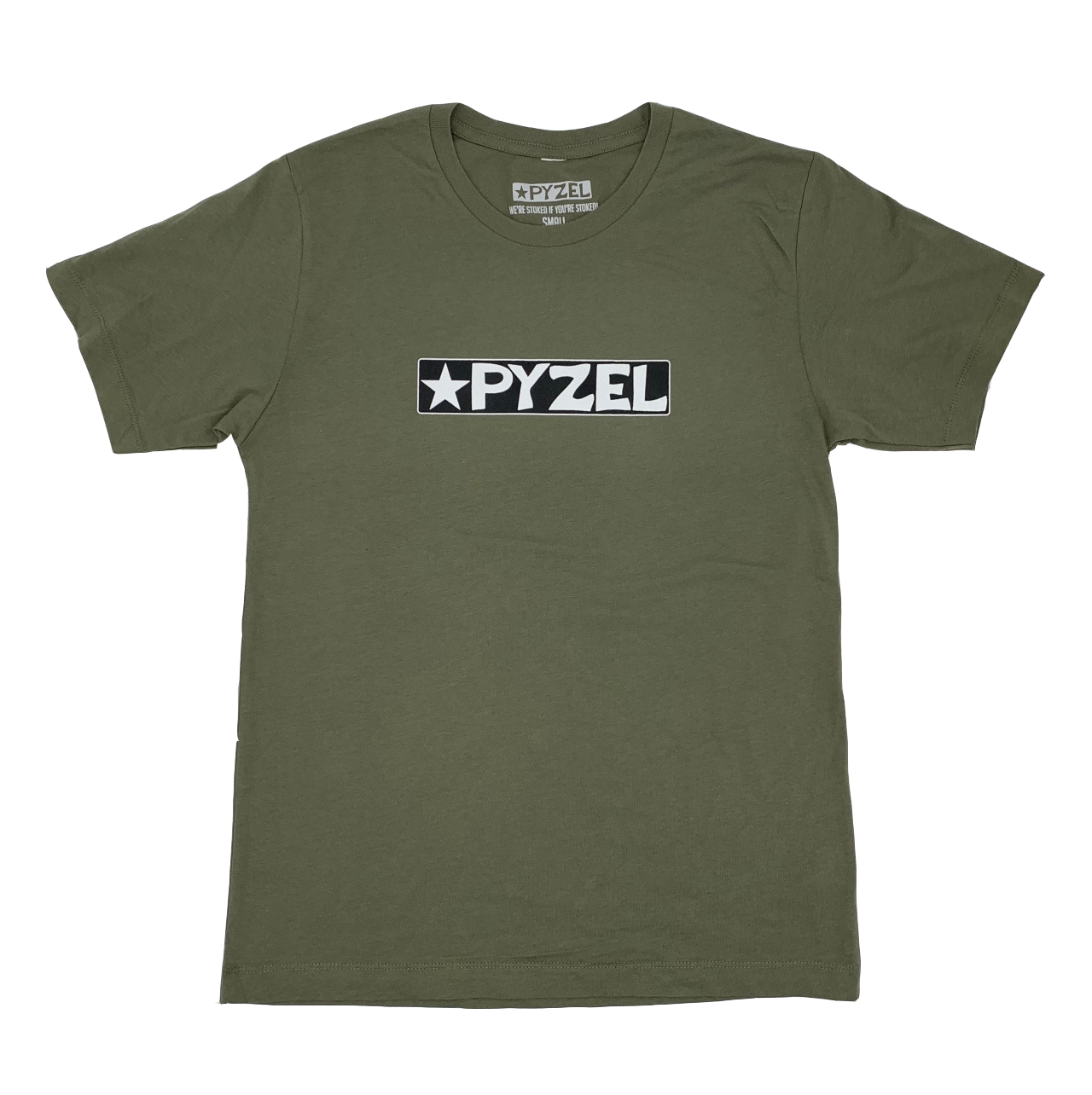 Pyzel Surfboards - BAR LOGO TEE OLIVE